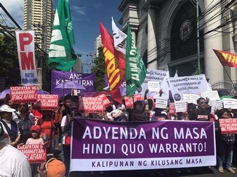 Let Rule Of Law Prevail Sereno Supporters Press Sc Justices Inquirer