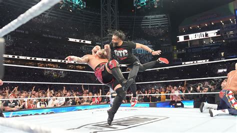 Roman Reigns Est Prévu Pour Un Smackdown De Septembre 2024 Catch Newz