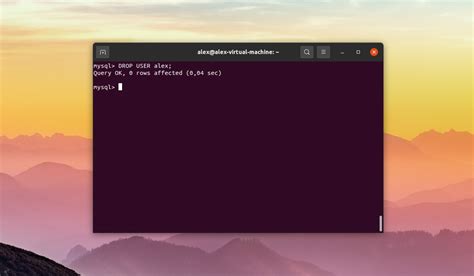 Как изменить пароль пользователя Mysql Losst
