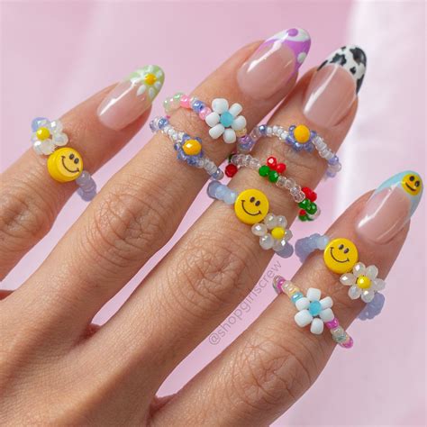Bead Happy Beaded Ring Artofit