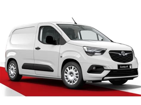Vauxhall COMBO CARGO L ELECTRIC KW Sportive KWh H Van Auto Van Lease