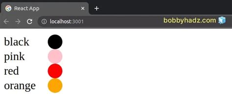 React Namespace Tags Are Not Supported By Default Solved Bobbyhadz