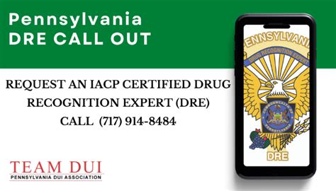 Dre Call Out Pa Dui Association