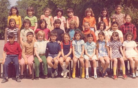 Photo De Classe Ecole Rue Pillet De 1973 Ecole Rue Pillet Copains D