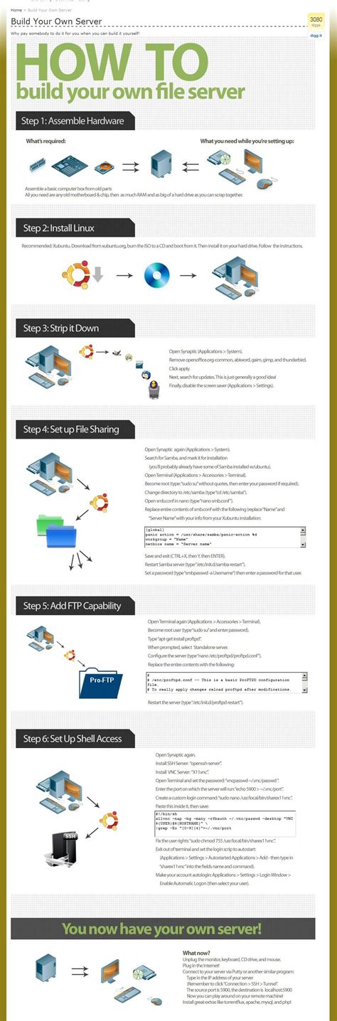 How To Build Your Own File Server MyConfinedSpace