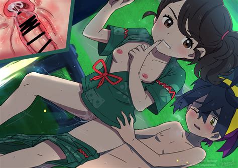 Franberyll Juliana Pokemon Kieran Pokemon Nintendo Pokemon