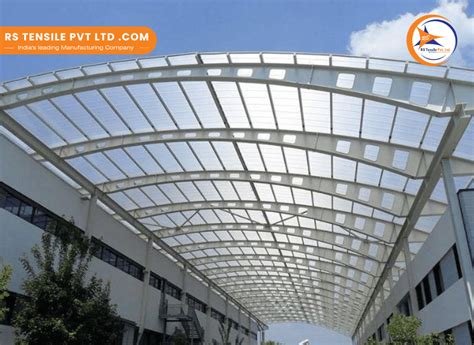Polycarbonate Sheet Structure In Maharashtra Rs Tensile Pvt Ltd
