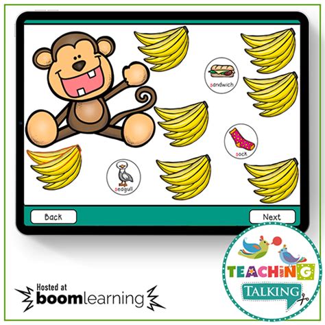 Boom Cards For Articulation Teaching Talking Members