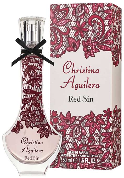 Christina Aguilera Red Sin Eau de Parfum online kaufen