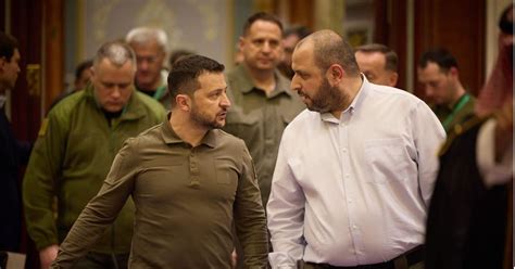 تعرف على عمروف وزير دفاع أوكرانيا الجديد مسلم من