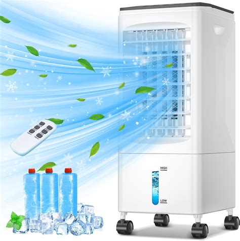 Klimaanlage Mobile Klimagerät Luftkühler Mit Wasserkühlung Klimaanlage Ohne Abluftschlauch 60w