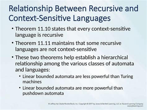 Slides For Automata Theory Chapter No 11 Pptx Programming Languages Computing