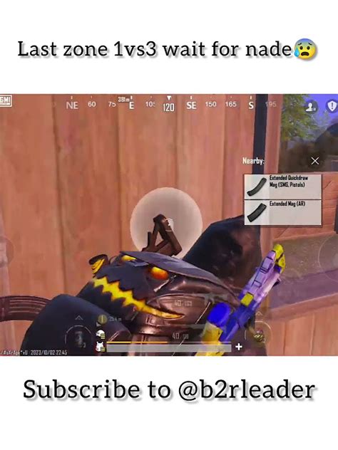 Wait For Last Nade😰battlegroundsmobileindia Bgmi Bgmiindia Gaming