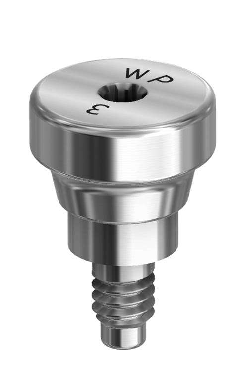 Healing Abutment Wp 3mm Til Nobel Active®