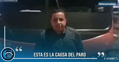 El Paro Es Para Evitar Que El Alcalde De Ibagué Le Dé Negocio