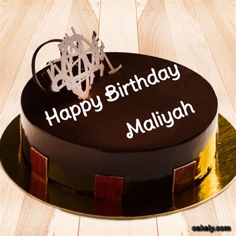 🎂 Happy Birthday Maliyah Cakes 🍰 Instant Free Download