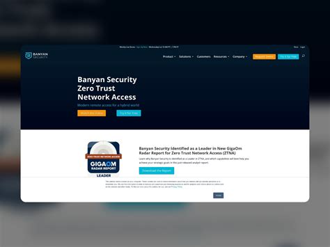 Banyan Security Aards Nominee