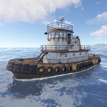 Tugboat Rust Labs