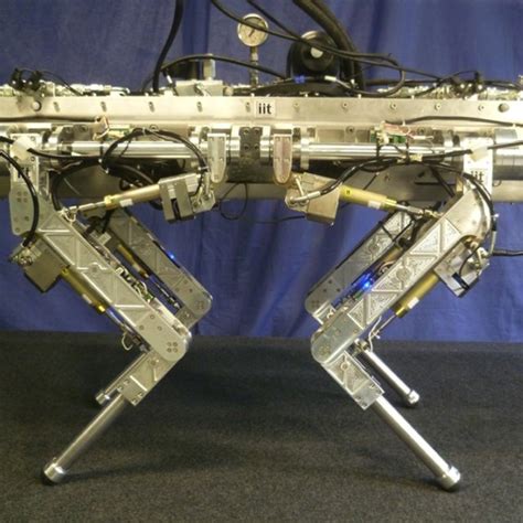 Pdf Design Of Dynamic Legged Robots