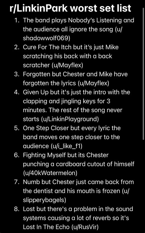 At The Core Ive Forgotten Most Upvoted Comment Wins Day 13 Rlinkinpark