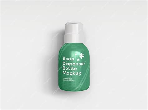 Premium Psd Liquid Soap Dispenser Bottle Packaging Mockup