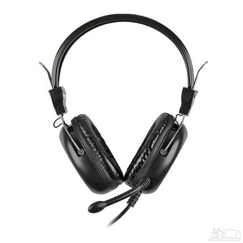 هدست سیمی تک فیش ای فورتک مدل A4tech Hs 30i اصل کامپیوتر مرکزی لارستان ندیمیکو