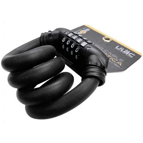 Ulac Memory Cable Lock Black Bikeinn