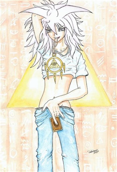 Bakuras Final Battle Yami Bakurathief King Bakura Fan Art 35208978