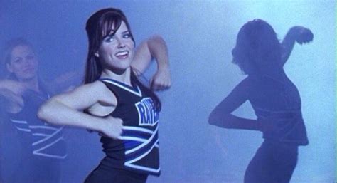 Brooke Doing Her Cheer