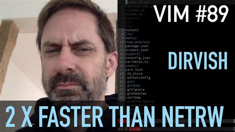 Vim Screencast 89 Dirvish YouTube
