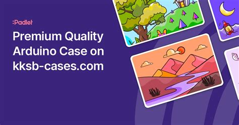 Premium Quality Arduino Case On Kksb
