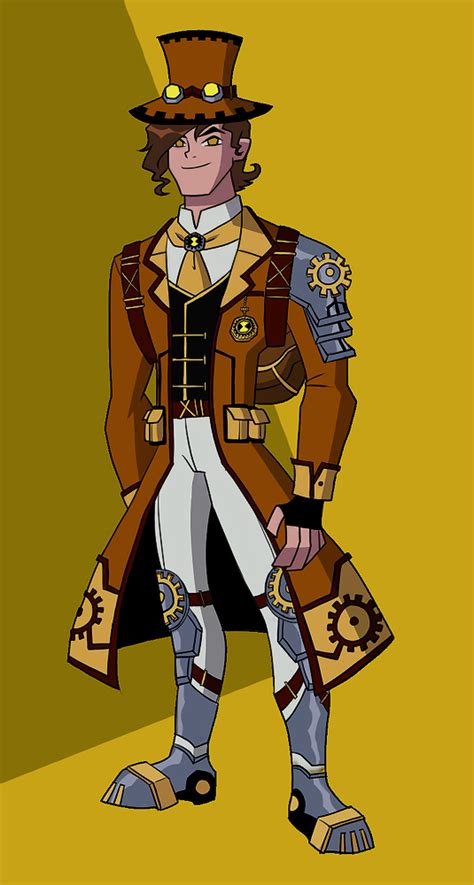 Ben 10 Omniverse Oc 4 By Cheshirep On Deviantart