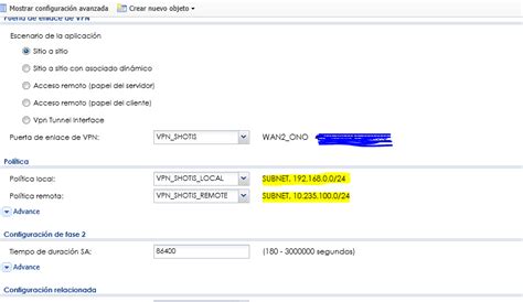 Pass VLANs Through An IPsec Tunnel Zyxel Community