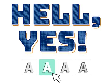 Text Effect Maker