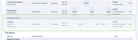 Avsluta Insats Vitec Appva Support