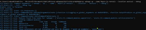 Cache Is Empty But The Azure CLI Is Still Picking Up Values Issue