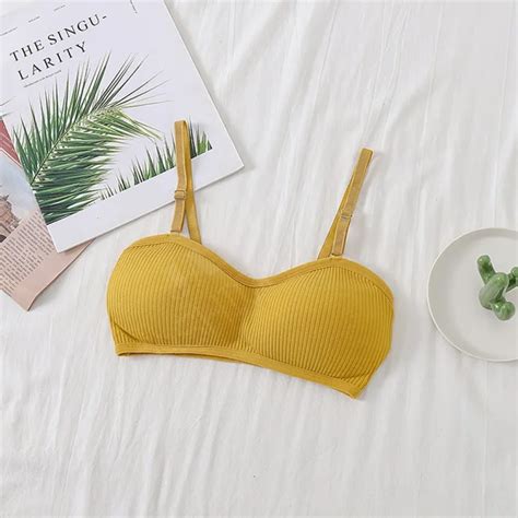 JAY CO Cotton Korean Cindy Halter Bandage Bra UWNY1005 Lazada PH