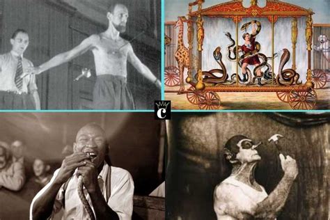 Carnival Geeks History And Evolution Examples And Famous Carnival Geeks