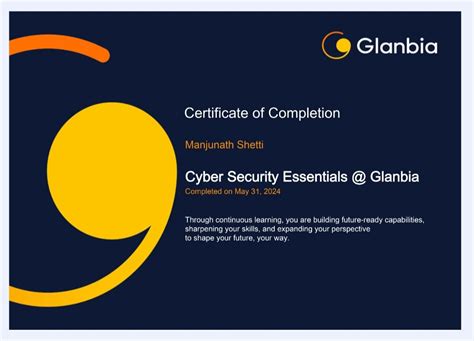 manjunath shetti on linkedin cybersecurity continuouslearning