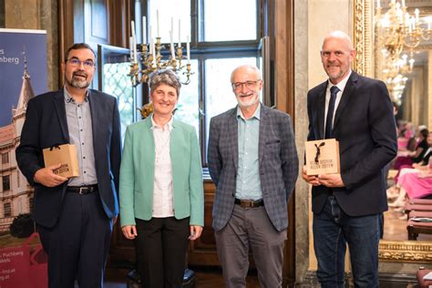 Amtseinführung von Mag Christoph Burgstaller als neuer Leiter