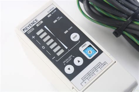 Keyence Sj M300 High Performance Static Eliminator Controller Ntc Tech