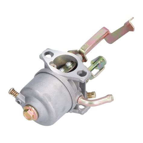 Dilwe Carburateur de moteur Carburateur de générateur portable de remplacement de performance
