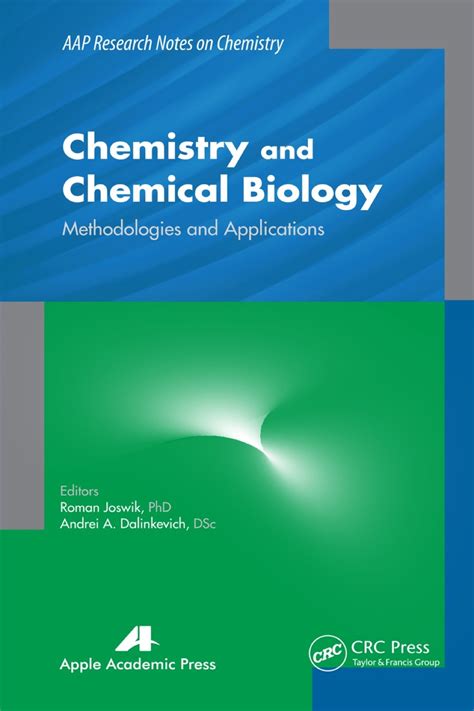 Chemistry And Chemical Biology Methodologies And Applications 1st Edition Premiumjs Store