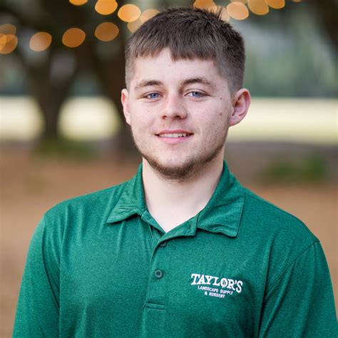 Josh Jolin Taylors Landscape Supply And Nursery
