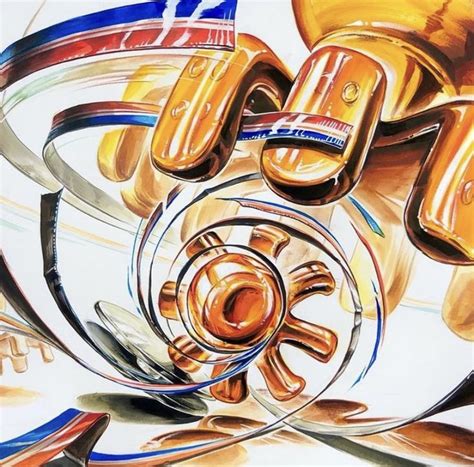 회전 소용돌이 확산 대소비례 문어마사지기 리본 미술 구도 그림 디자인 미술 상자