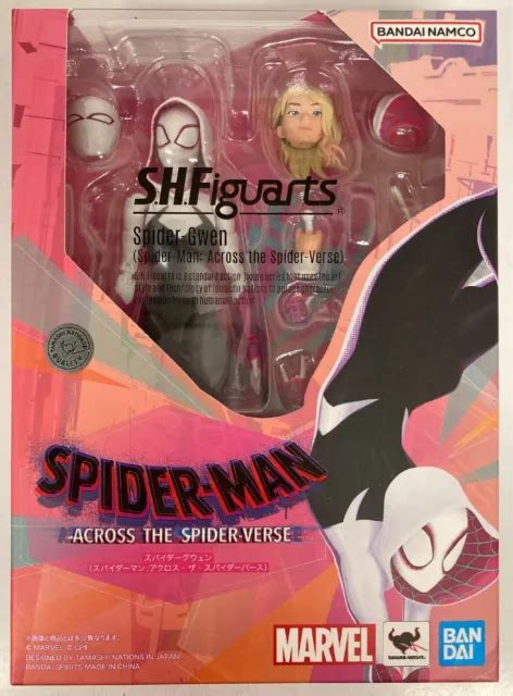 Spider Gwen Spider Man Across The Spider Verse Shfiguarts Japan £89