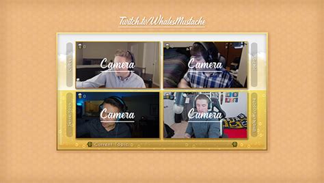 OBS Overlay Gallery Behance