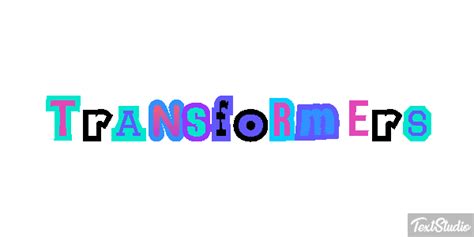 Transformers Brand Animated  Logo Designs