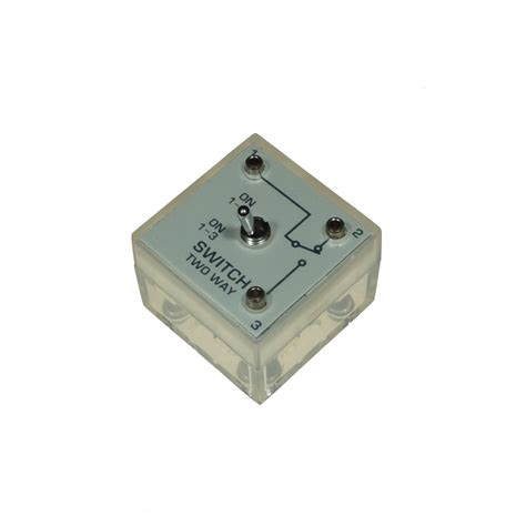 ELECTRONICS KIT SWITCH TOGGLE 2WAY IEC Designs