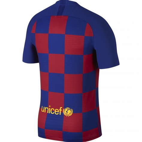 Maillot FC Barcelone Authentique Domicile 2019 20 Sur Foot Fr